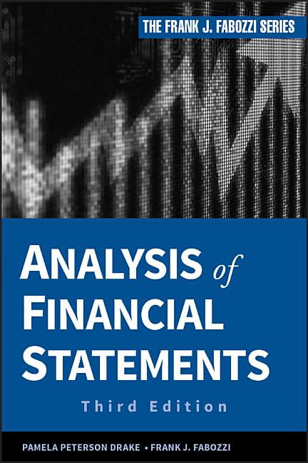 Frank J. Fabozzi Analysis of Financial Statements, Book 205, (Hardcover) - Walmart.com