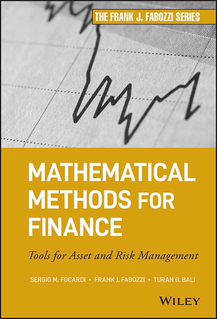 Frank J. Fabozzi Mathematical Methods for Finance, Book 207, (Hardcover) - Walmart.com