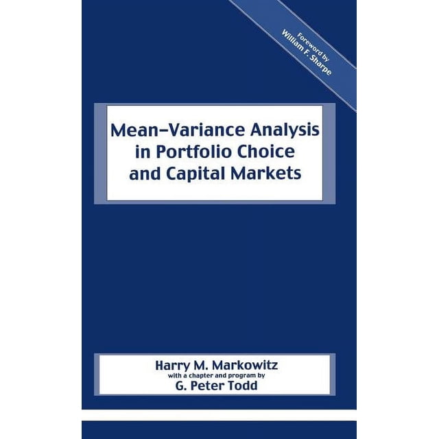 Frank J. Fabozzi: Mean-Variance Analysis in Portfolio Choice and ...
