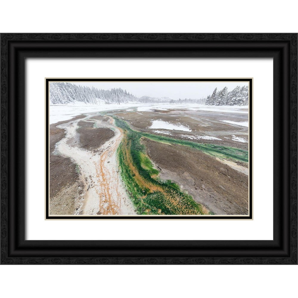 Frank, Jacob W. 24x17 Black Ornate Wood Framed with Double Matting Museum Art Print Titled ...