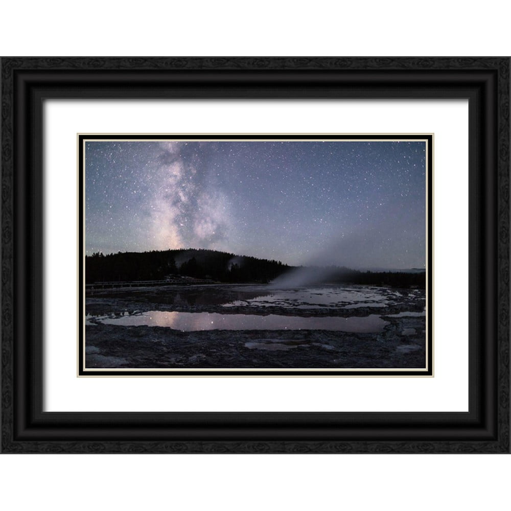 Frank, Jacob W. 32x23 Black Ornate Wood Framed with Double Matting Museum Art Print Titled ...