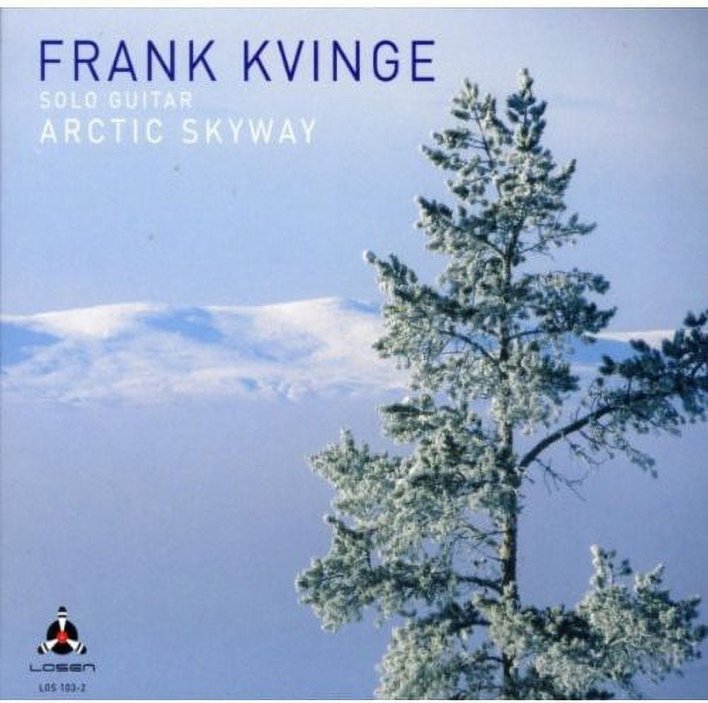 Frank Kvinge - Arctic Skyway - New Age - CD - Walmart.com