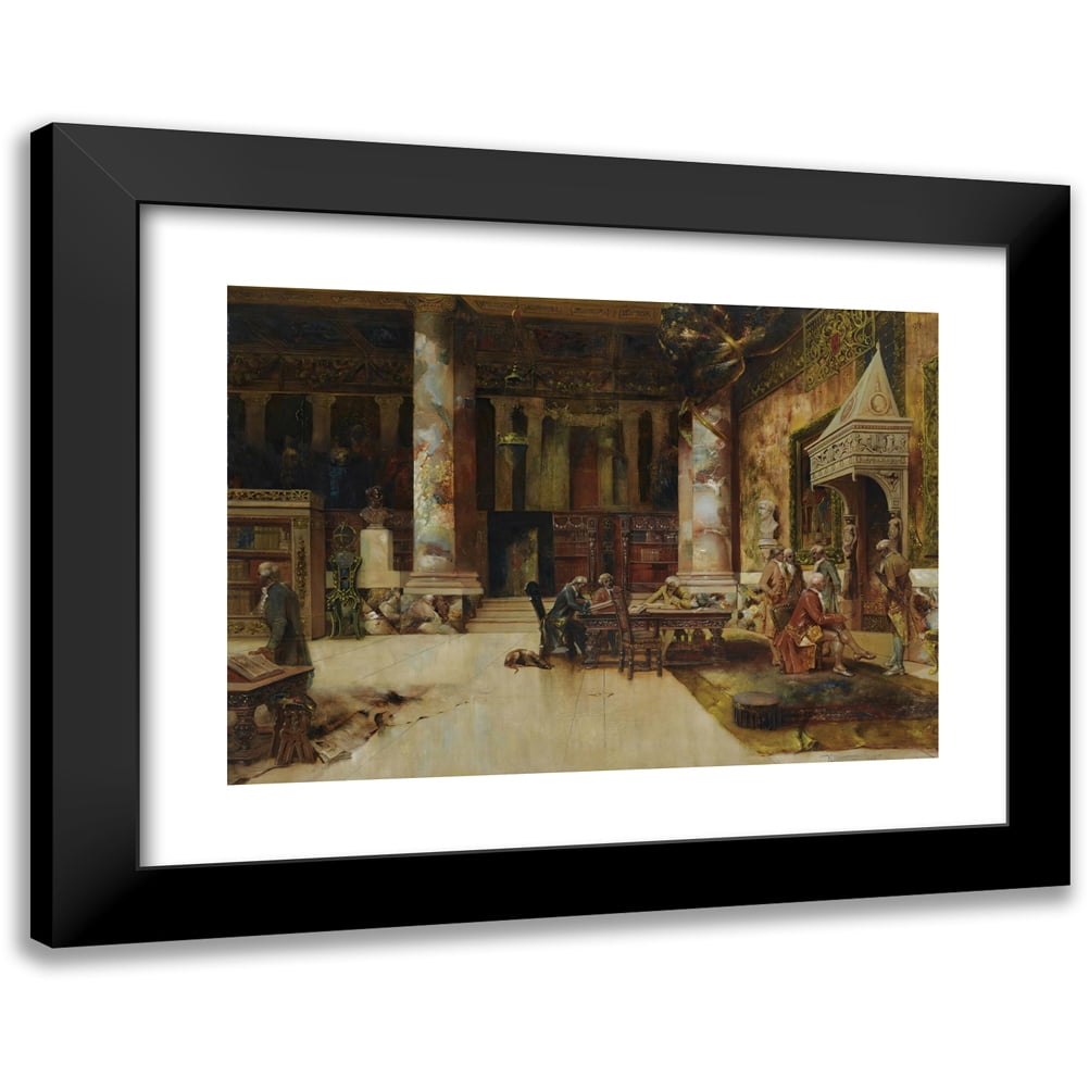 Frank LeBrun Kirkpatrick 24x18 Black Modern Framed Museum Art Print ...