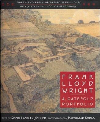 Pre-Owned Frank Lloyd Wright: A Gatefold Portfolio (Spiral-bound ...