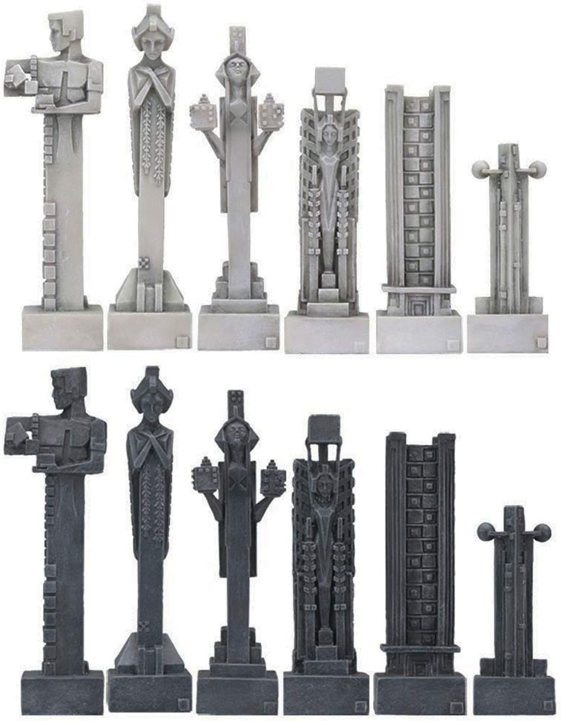 Frank Lloyd Wright Architecture Midway Gardens Complex Collectible ...