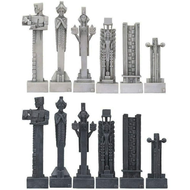 Frank Lloyd Wright Architecture Midway Gardens Complex Collectible ...