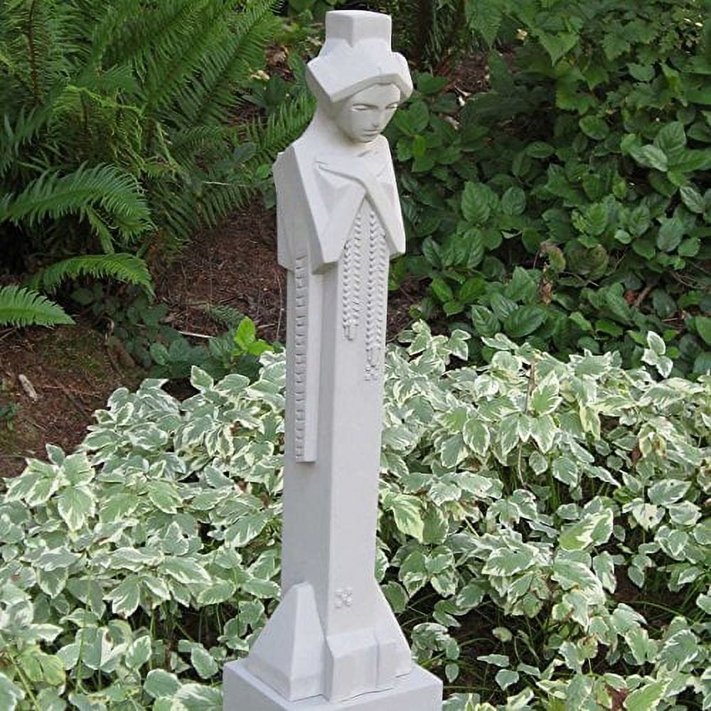 Frank Lloyd Wright MIDWAY GARDENS Statue SPRITE Sculpture - Gray Cement ...