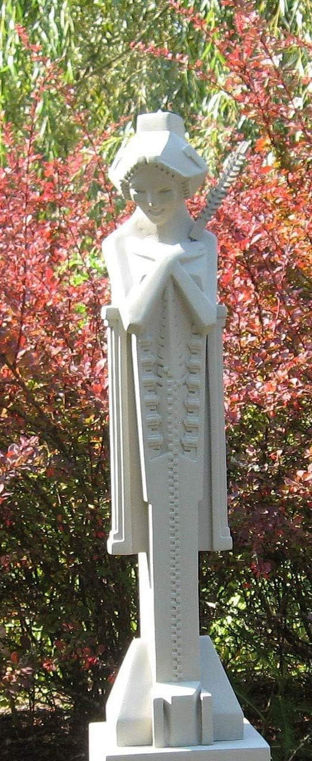 Frank Lloyd Wright Midway Gardens Sprite with Baton Sculpture 31" H ...