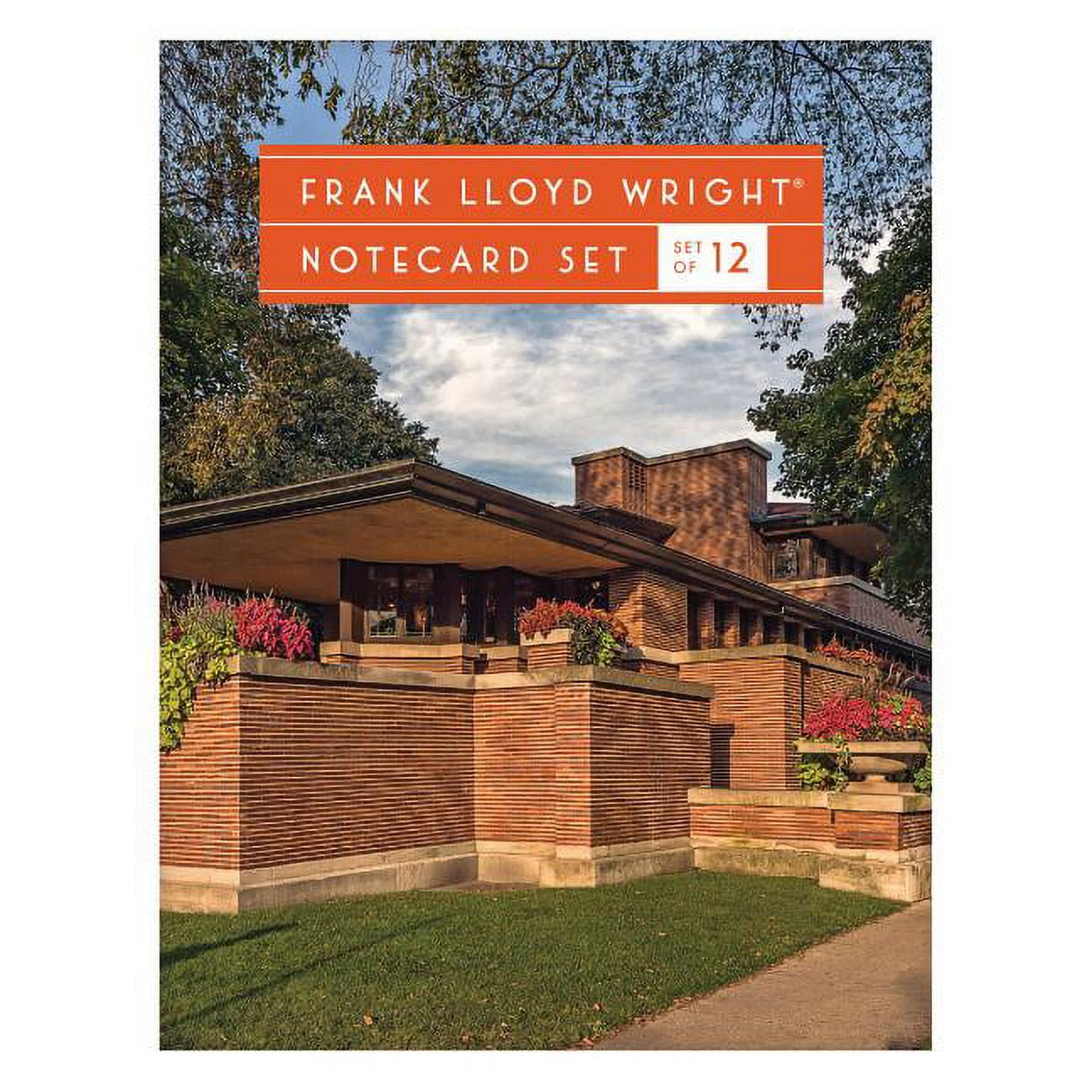Frank Lloyd Wright Portfolio Notecards (Undefined) - Walmart.com