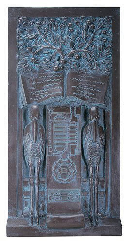 Frank Lloyd Wright Stork Panel Plaque Design Wall Art Decoration ...