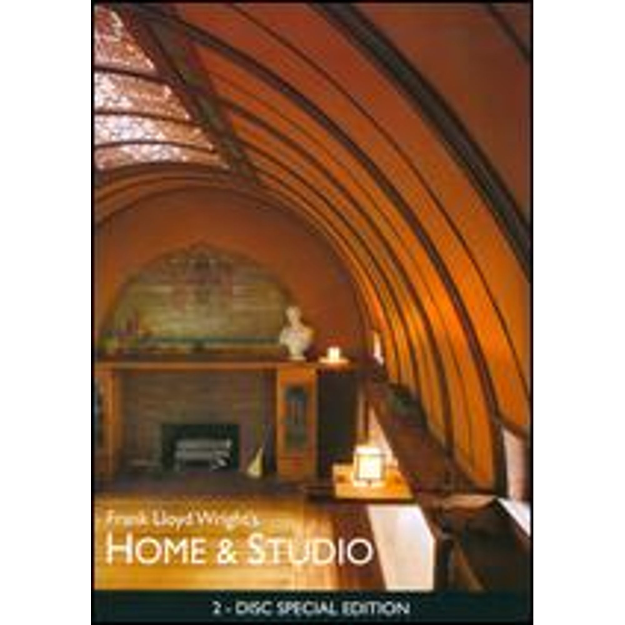 Frank Lloyd Wright's Home & Studio [Special Edition] [2 Discs] (DVD ...
