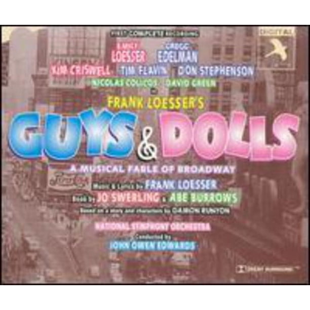 Frank Loesser - Guys & Dolls - Music & Performance - CD - Walmart ...