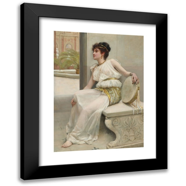 Frank Markham Skipworth 11x14 Black Modern Framed Museum Art Print ...