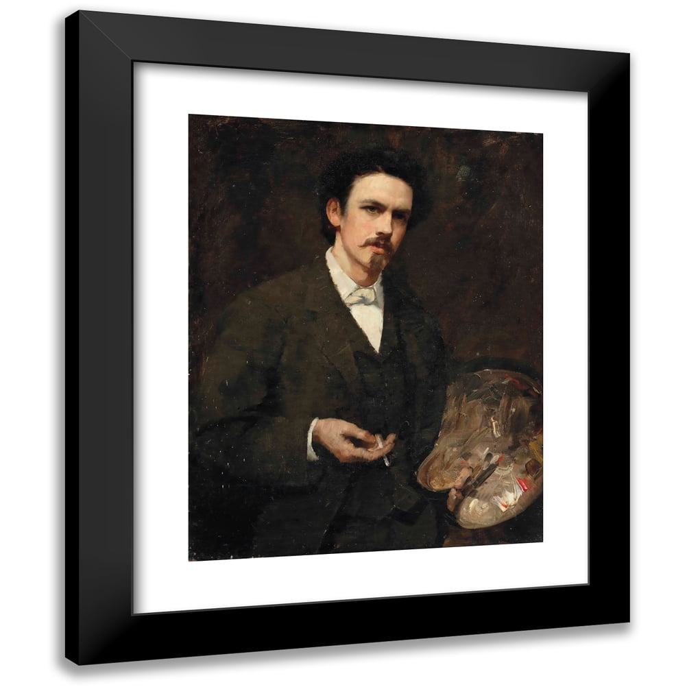 Frank Markham Skipworth 15x18 Black Modern Framed Museum Art Print ...
