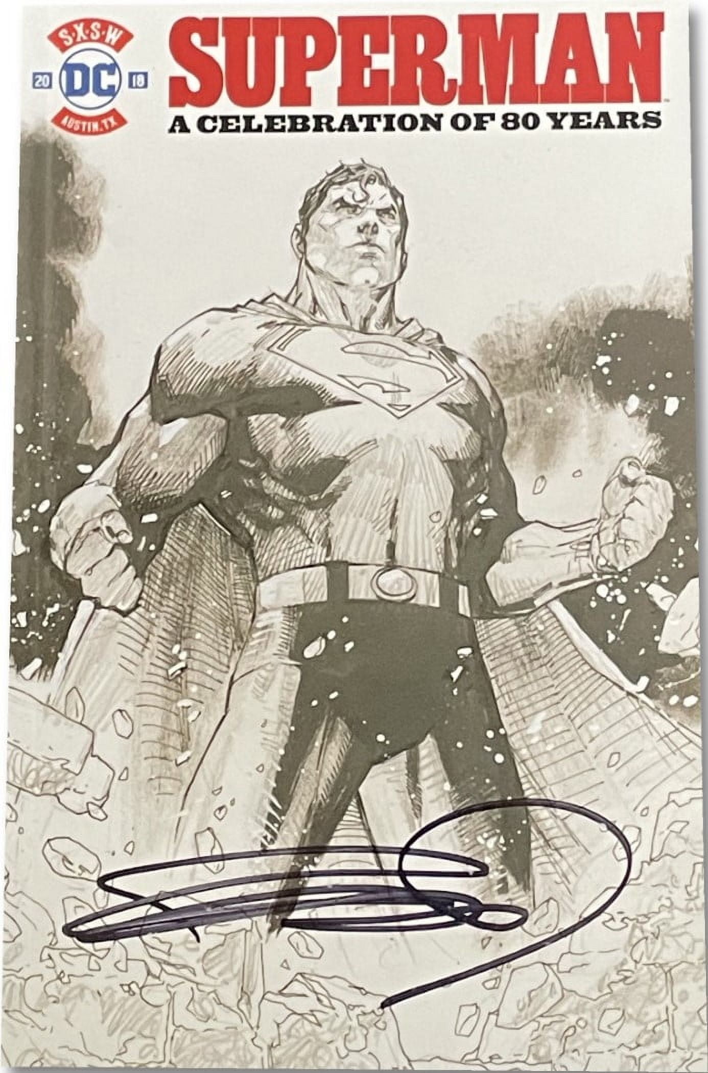 Frank Miller Signed Comic SXSW Exclusive Superman A Celebration Of 80 ...