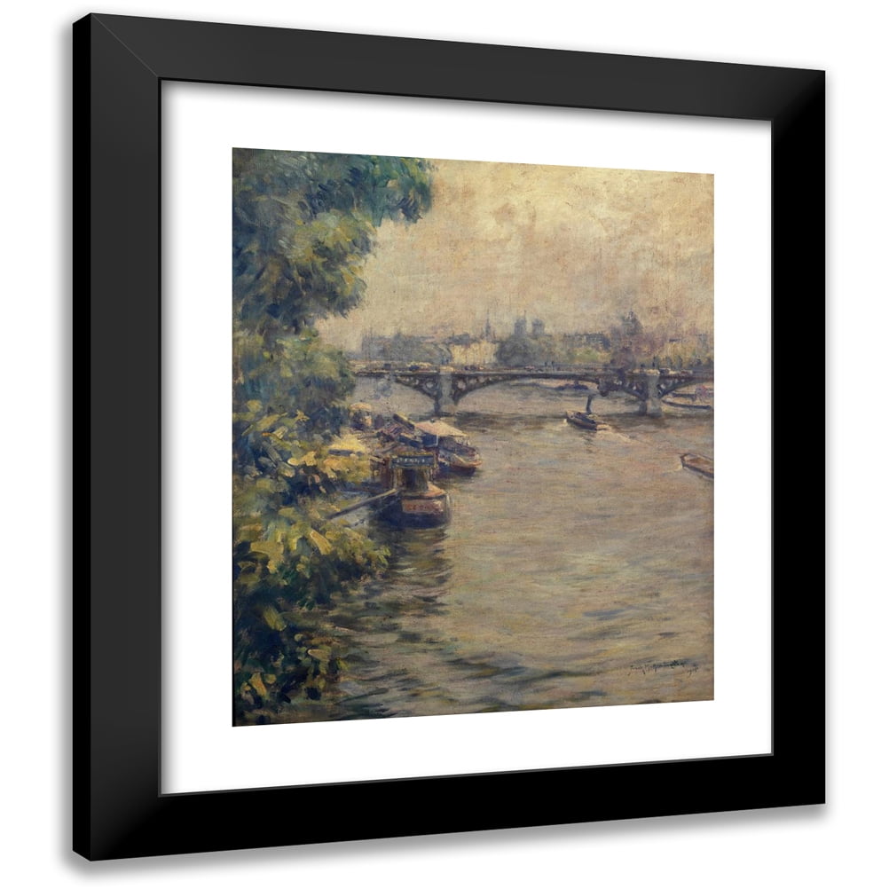 Frank Milton Armington 12x14 Black Modern Framed Museum Art Print ...