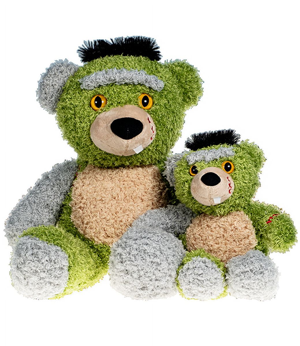 Frank N Bear 16-inch Stuffed Toy - Plush Bear in Orange T-Shirt ...
