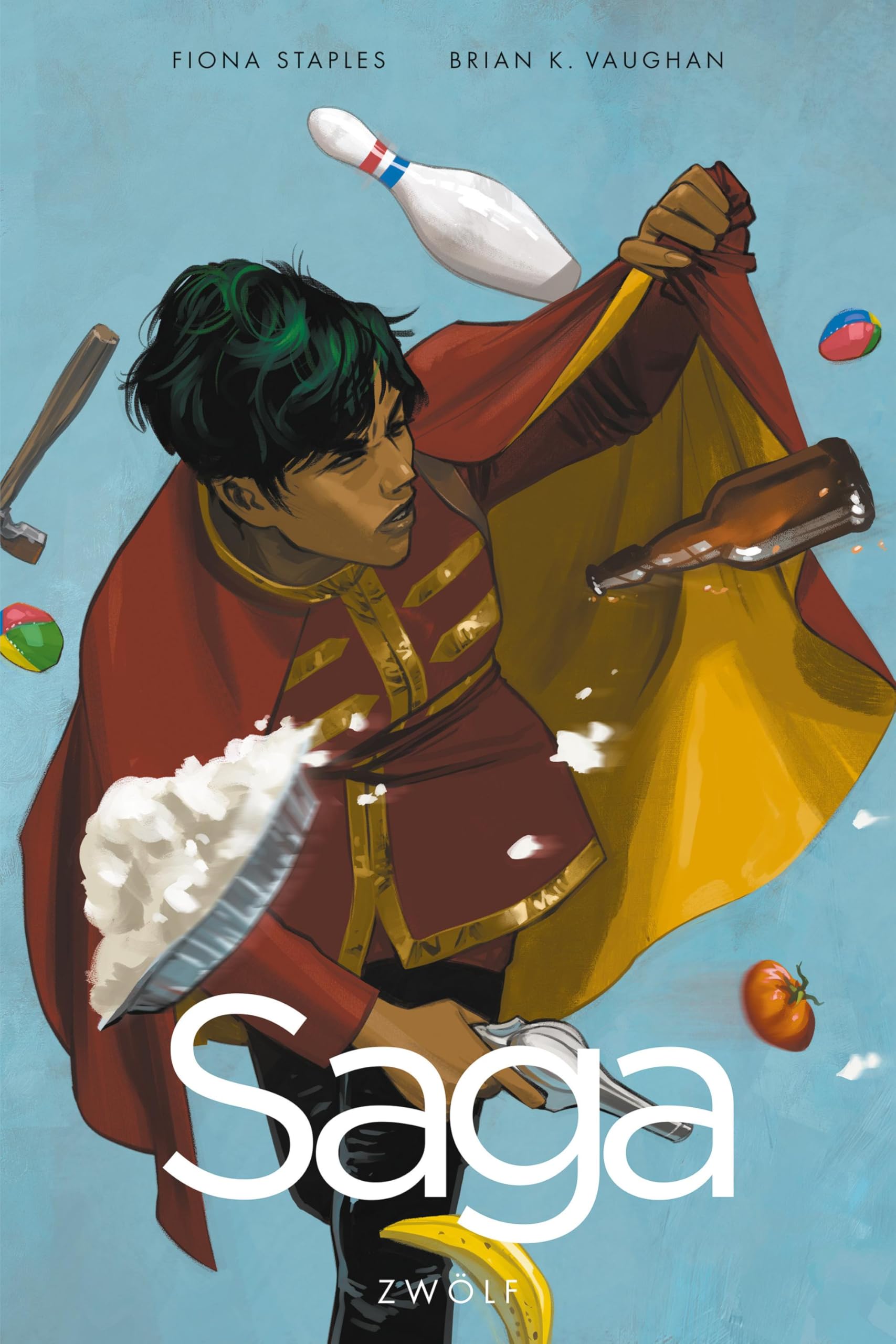 Frank Neubauer,Fiona Staples,Brian K. Vaughan Saga 12 (Hardcover ...