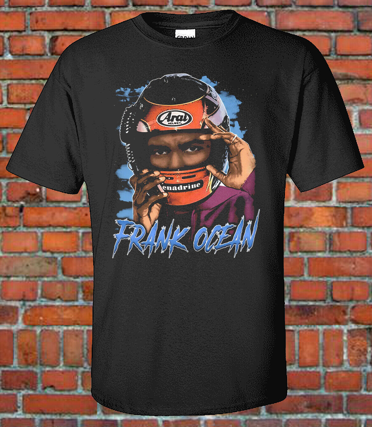 Frank O Big Face Graphic Tee - Walmart.com