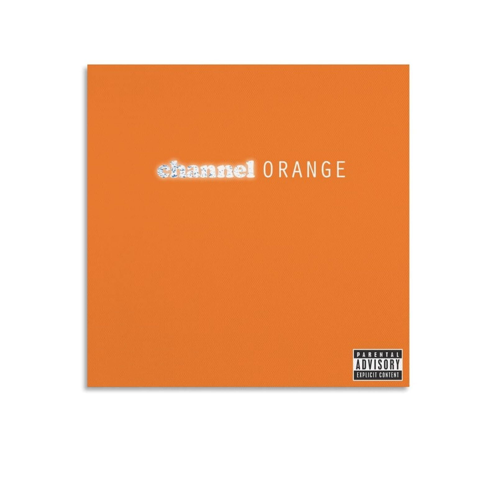 Frank Ocean Album Cover Canvas Poster Print Music Posters For Room ...