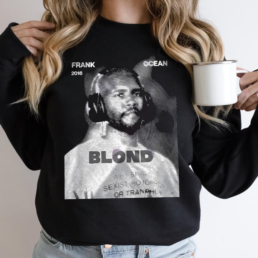 Frank Ocean Blond 2016 sweatshirt, Blond Shirt, Blond sweatshirt ...