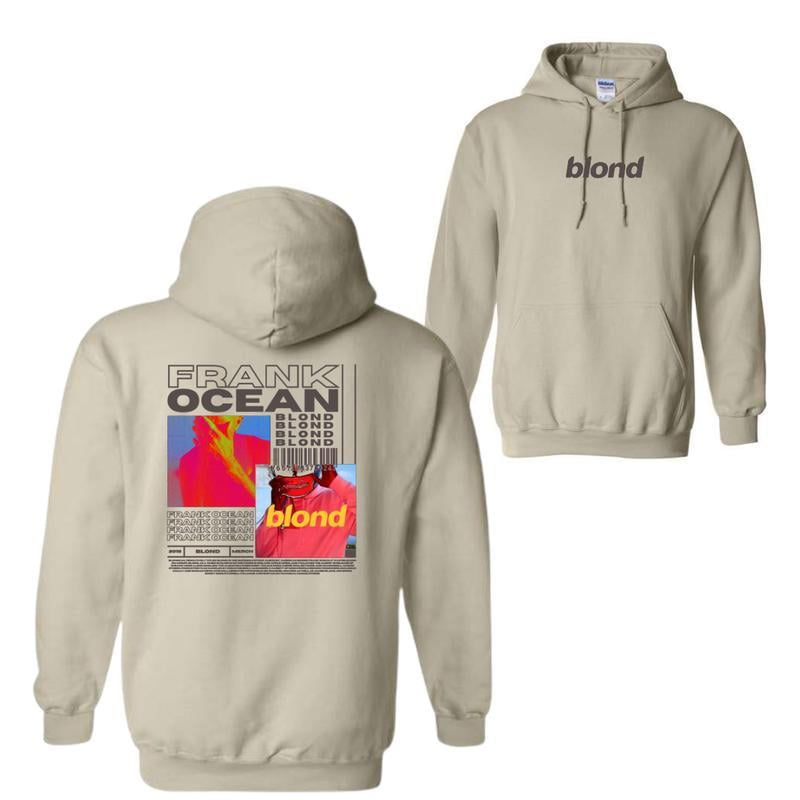 Frank Ocean Blond . Blond Album. Frank Ocean Blond Album Cover Unisex Comfort Hoodie, Color ...