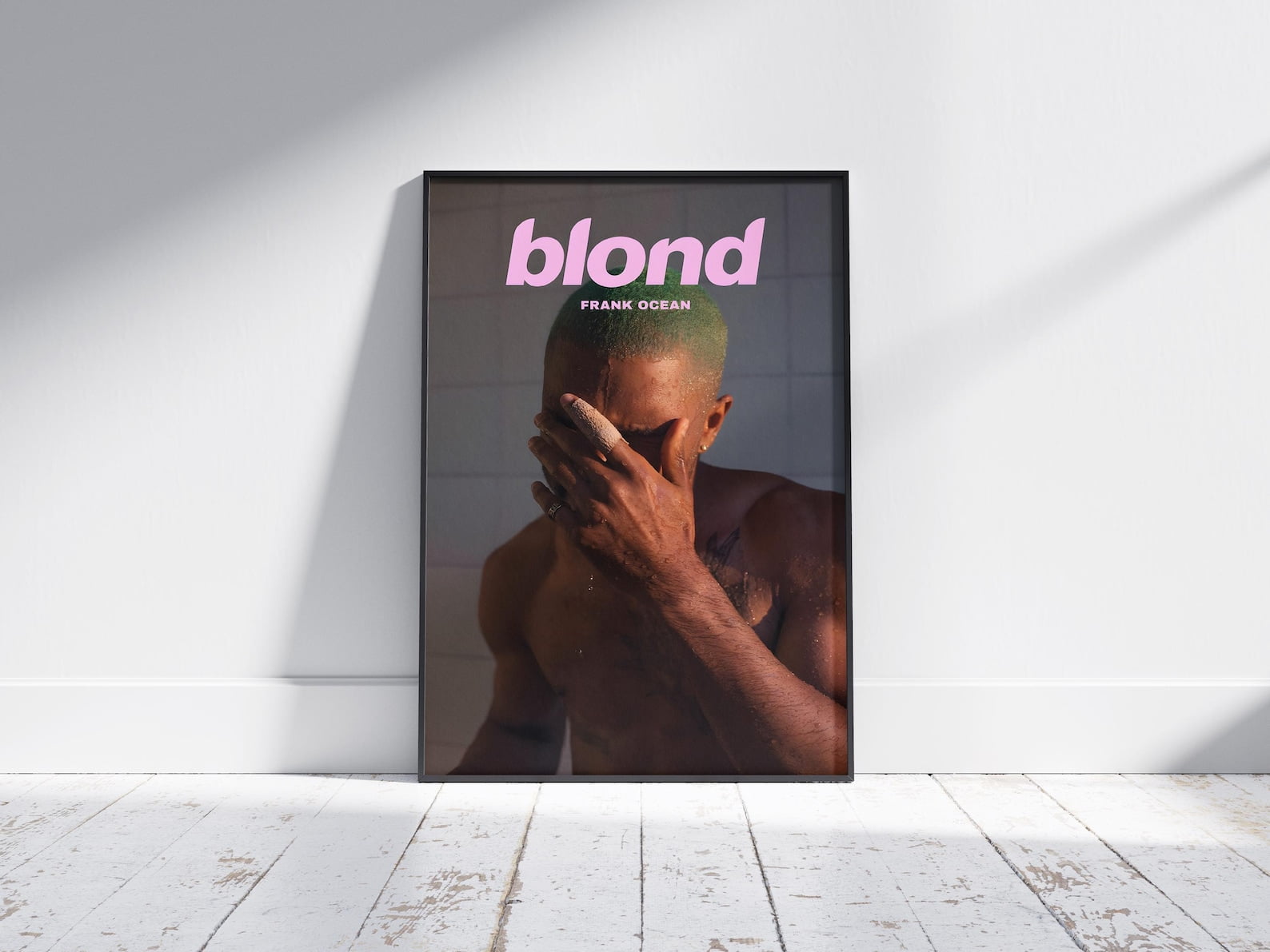 Frank Ocean Blond Classic Poster – R&B Music Wall Art Size 24x36 ...