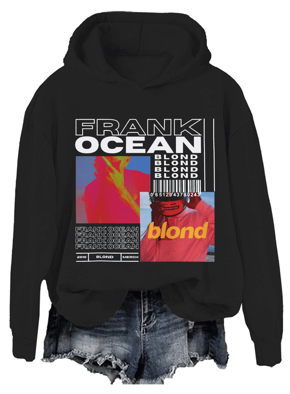 Frank Ocean Blond Hoodie, Frank Ocean Hoodie, Frank Ocean Blond Album Cover Hoodie, Blond Album ...