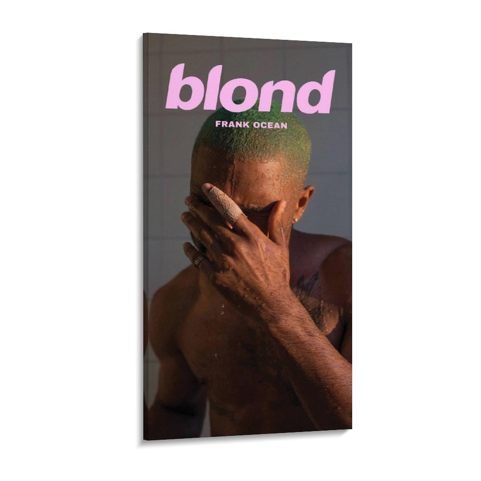 Frank Ocean Blond Poster Canvas Painting Creativity Poster for Living ...