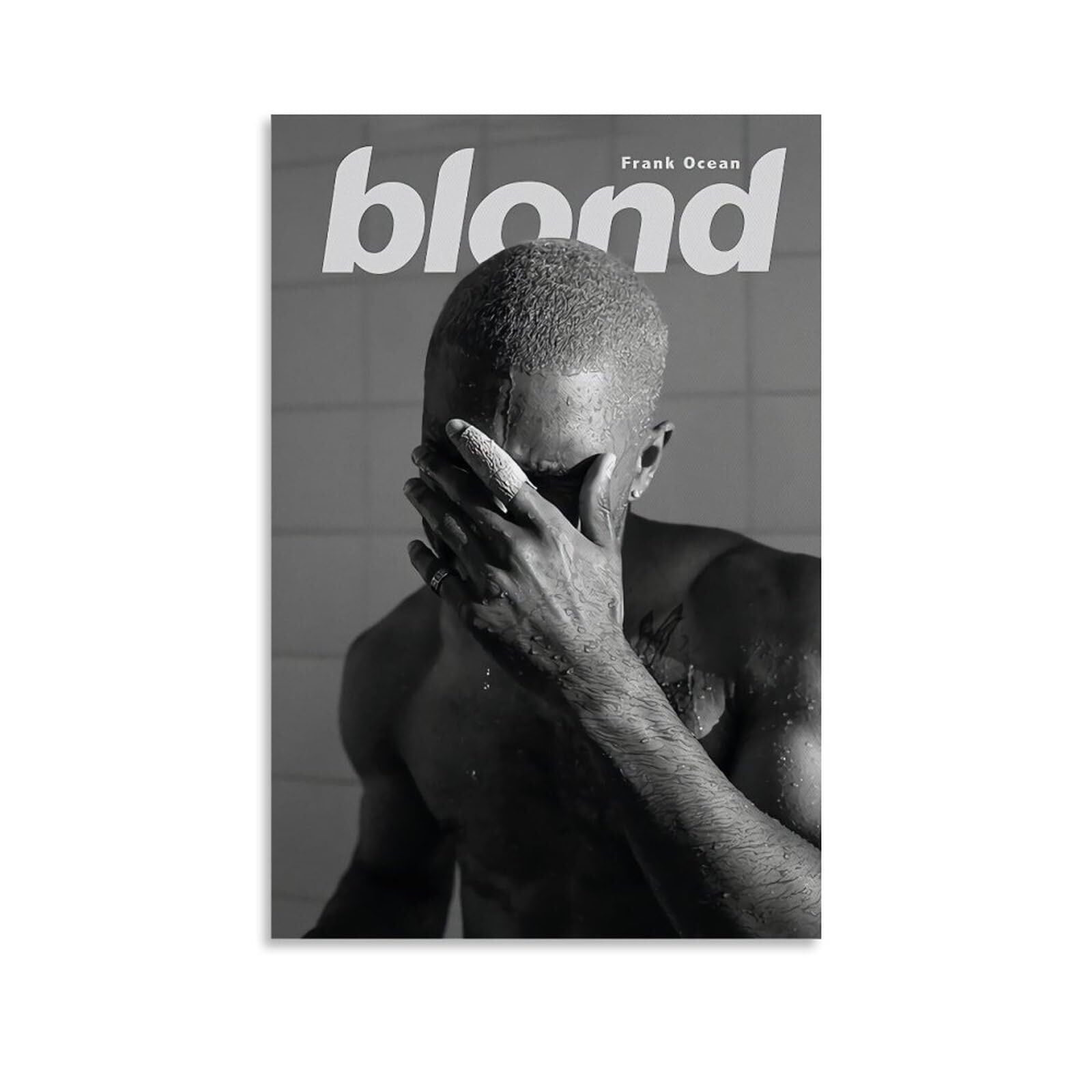 Frank Ocean Blond Rap Music Star Rapper Art Poster Poster Art Decor ...