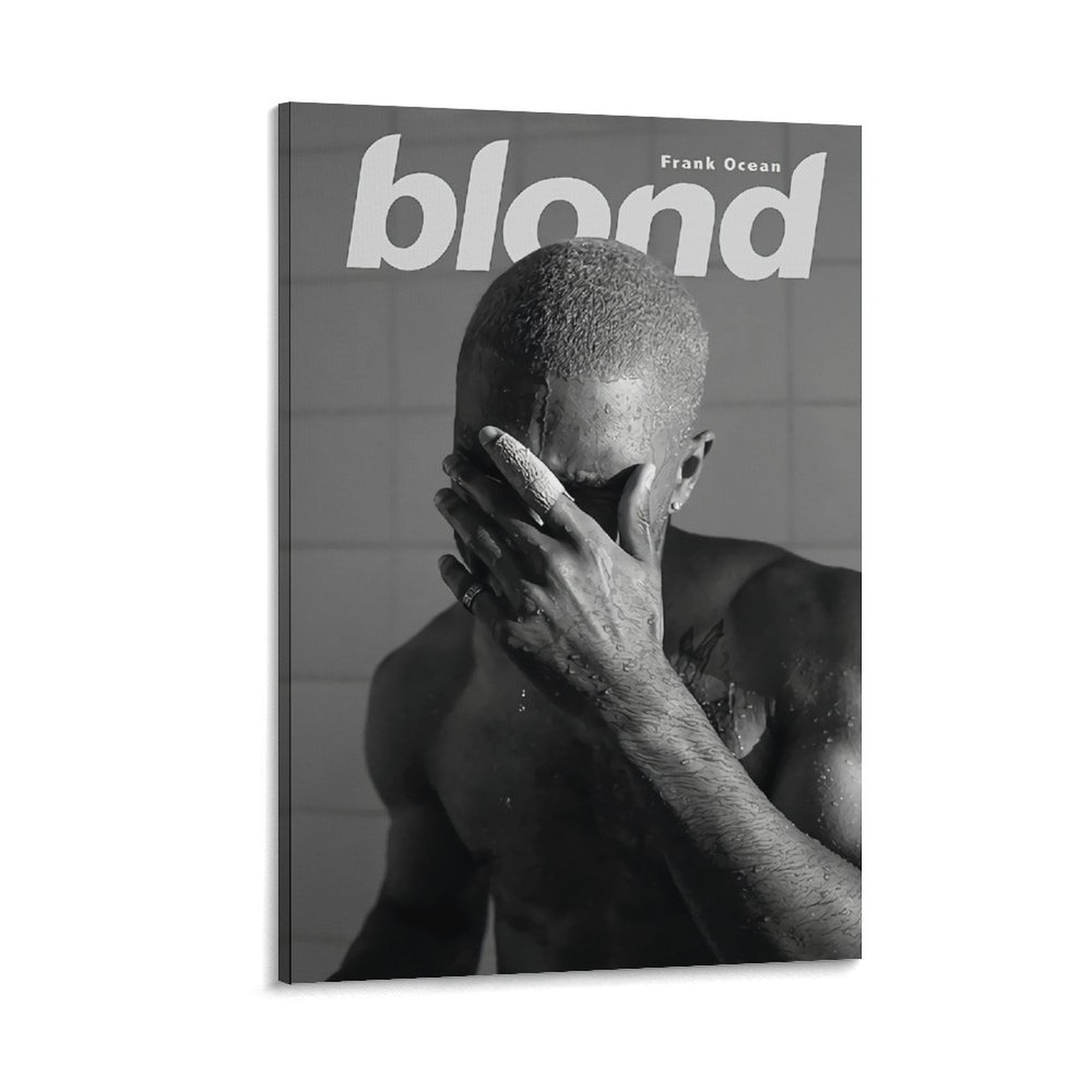 Frank Ocean Blond Rapper Poster Decorative Painting Canvas Wall Art ...