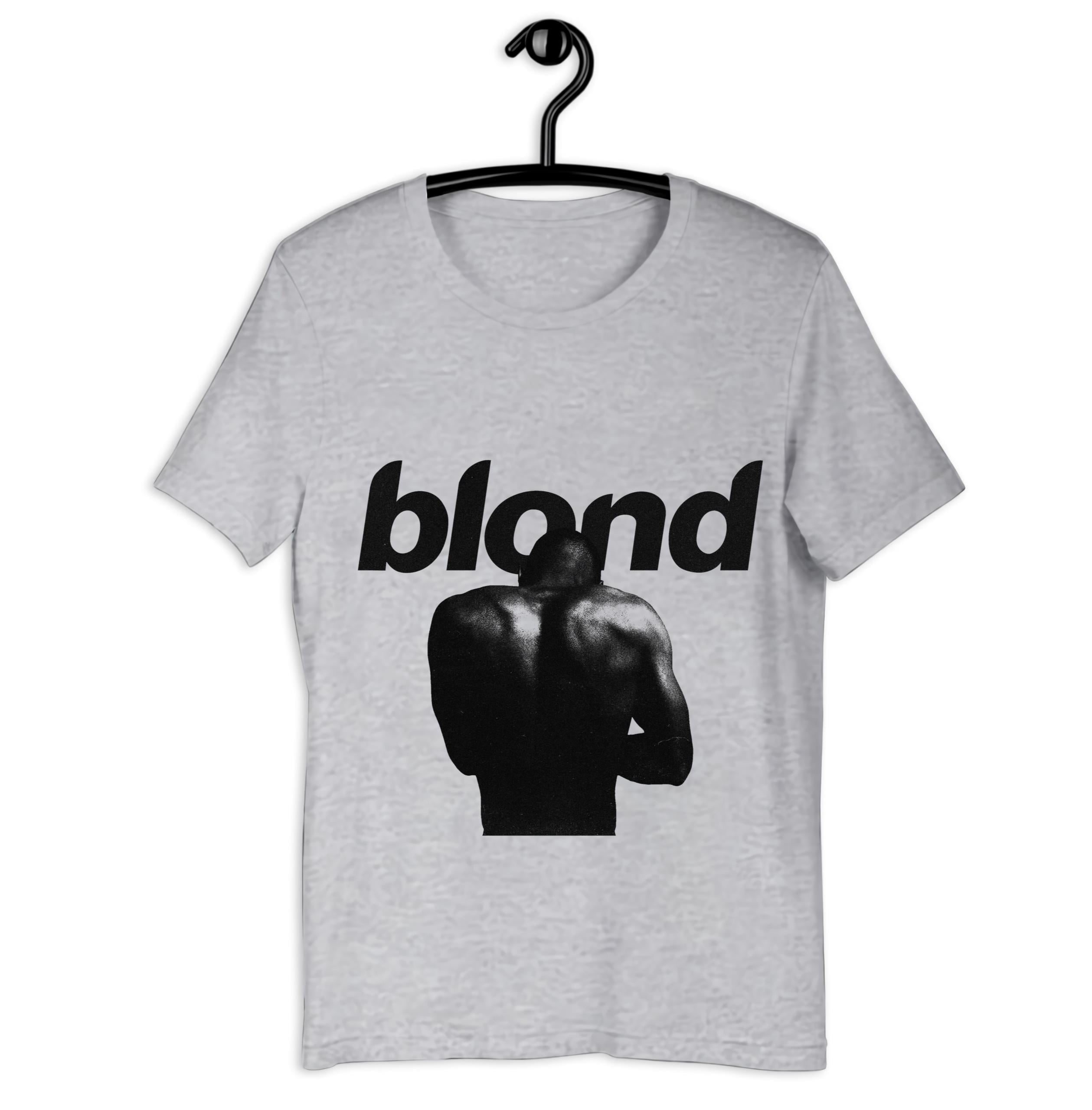 Frank Ocean Blond Shirt, Frank Ocean Blond Album Tee, Inspired Blonded ...