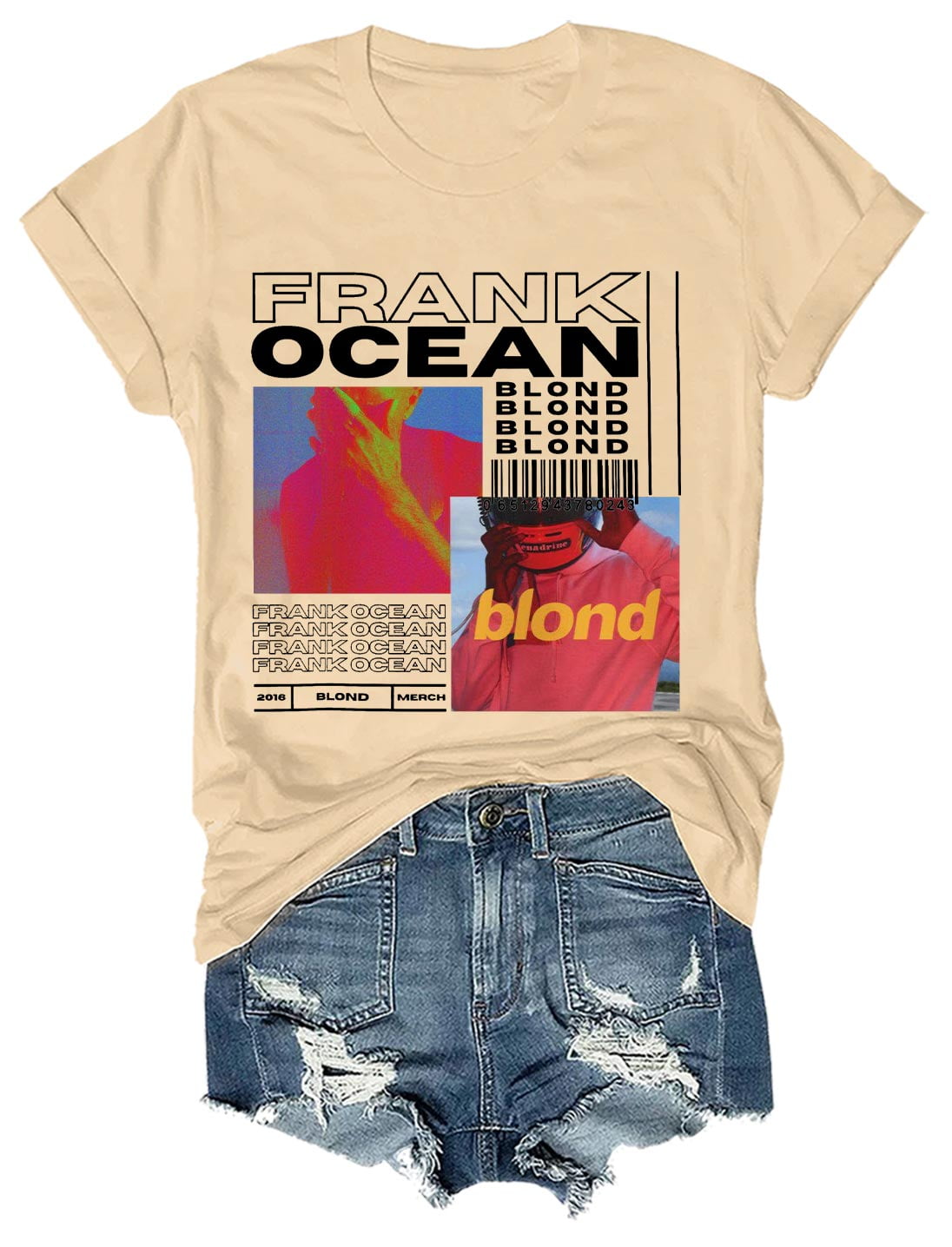 Frank Ocean Blond Shirt, Frank Ocean Shirt, Frank Ocean Blond Album ...