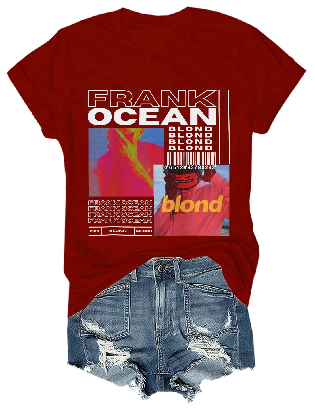 Frank Ocean Blond Shirt, Frank Ocean Shirt, Frank Ocean Blond Album ...