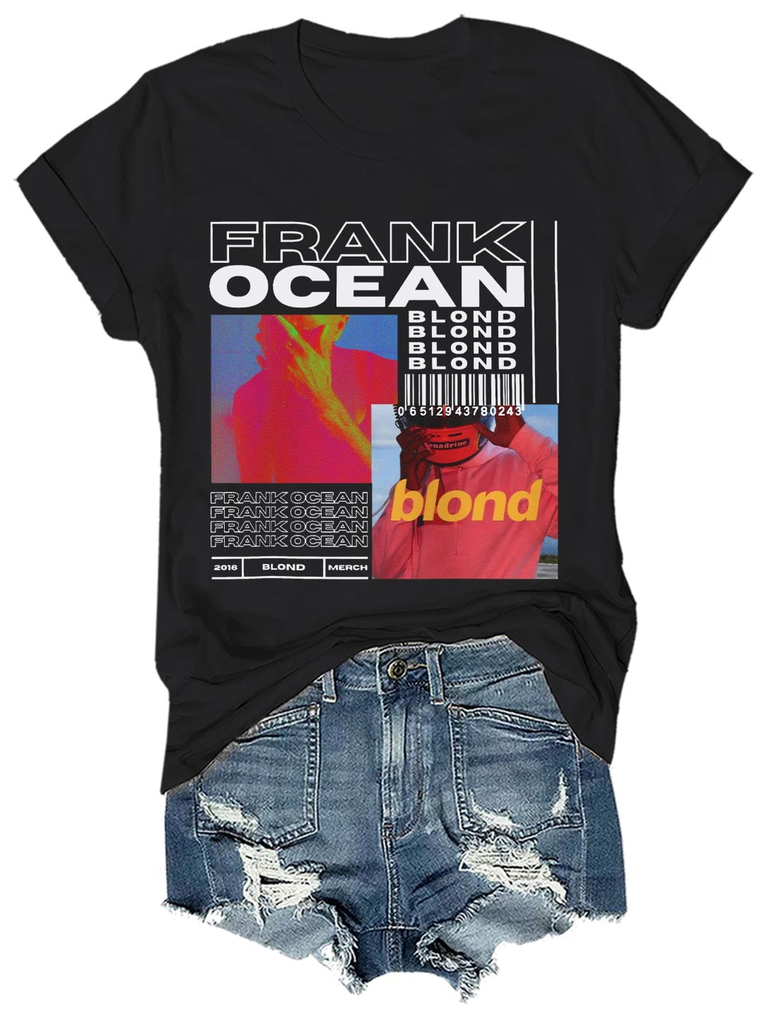 Frank Ocean Blond Shirt, Frank Ocean Shirt, Frank Ocean Blond Album ...