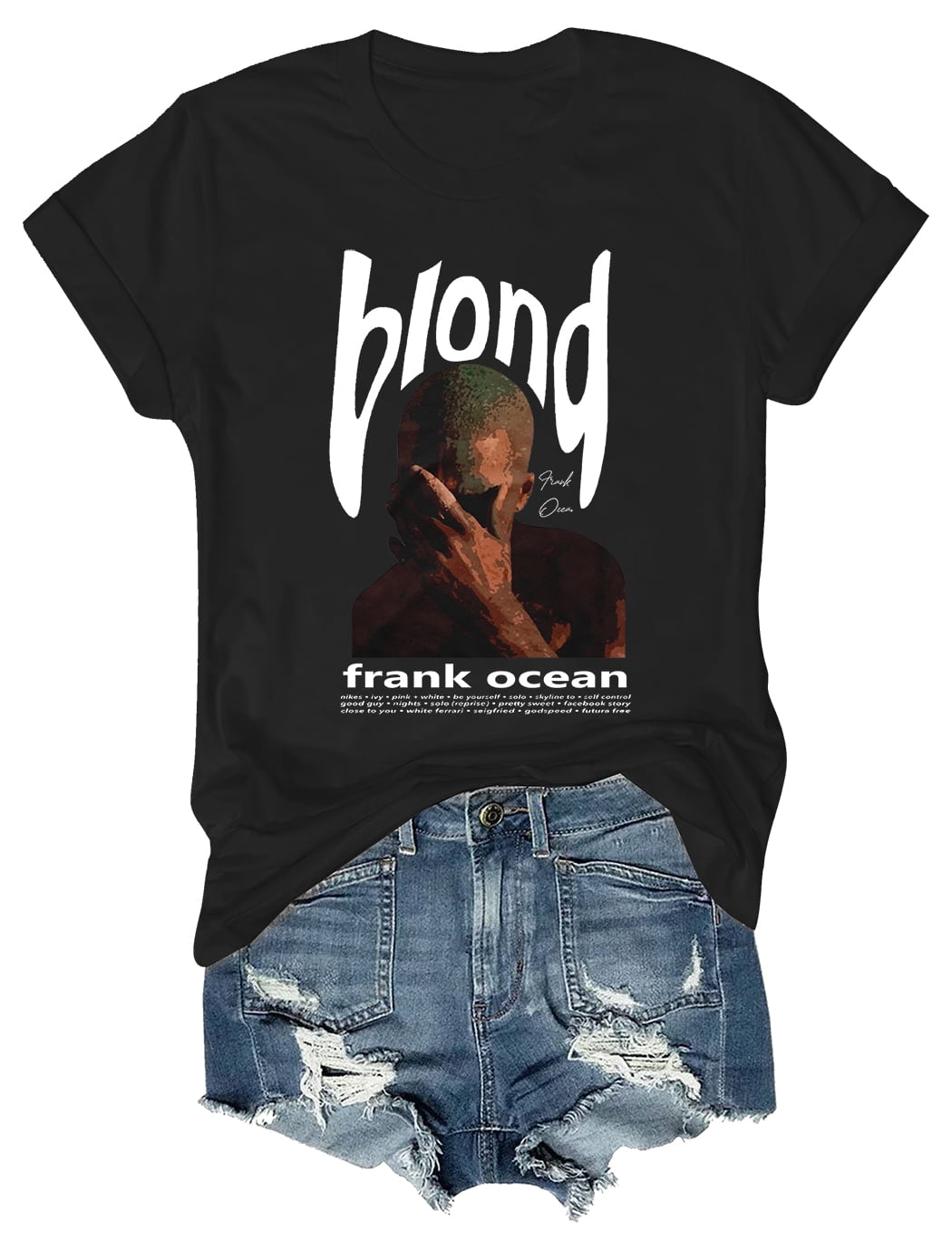Frank Ocean Blond Shirt, Frank Ocean Shirt, Frank Ocean Blond TShirt ...