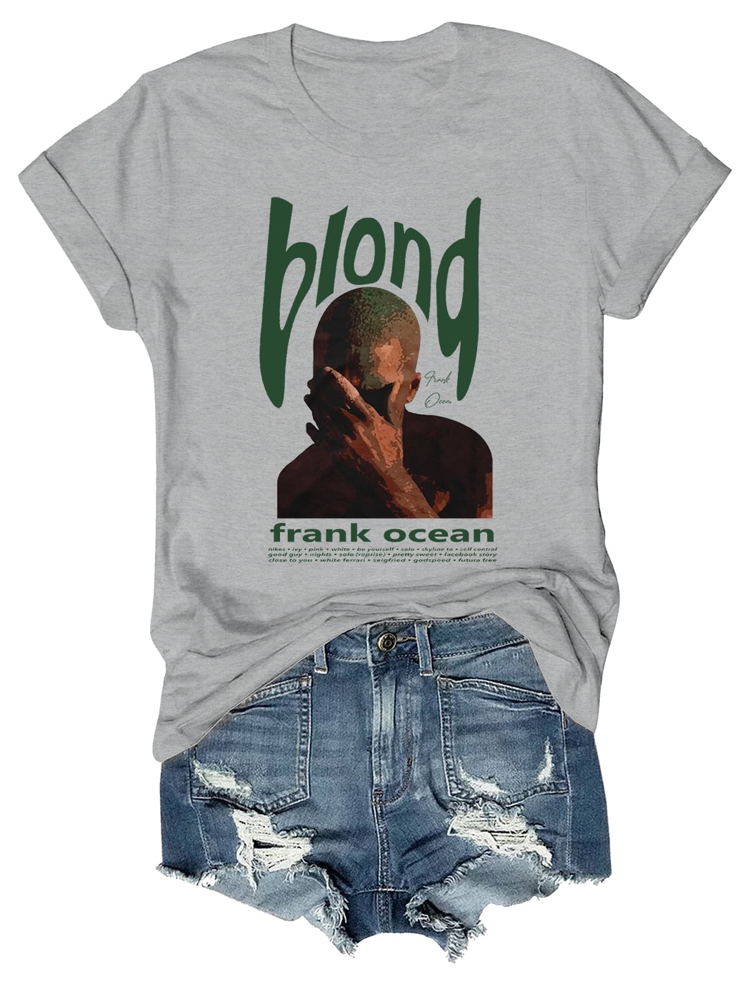 Frank Ocean Blond Shirt, Frank Ocean Shirt, Frank Ocean Blond TShirt ...