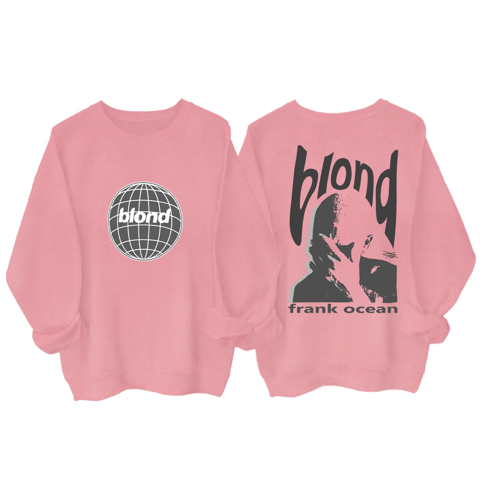 Frank Ocean Blond Sweatshirt, Frank Ocean Sweatshirt, Frank Ocean Blond Album Cover Hoodie ...