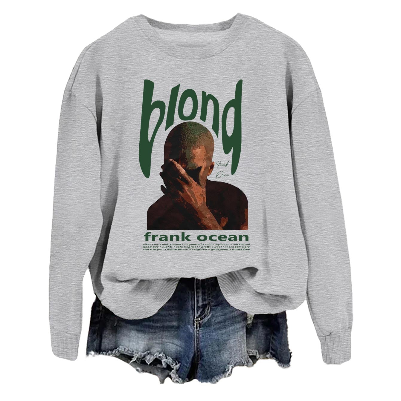 Frank Ocean Blond Sweatshirt, Frank Ocean Sweatshirt, Frank Ocean Blond ...