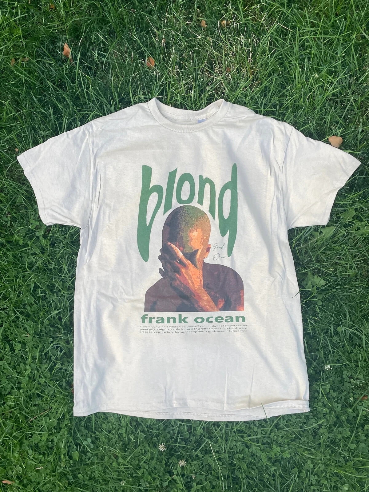 Frank Ocean Blond T shirt, Frank Ocean Graphic Merch, - Walmart.com