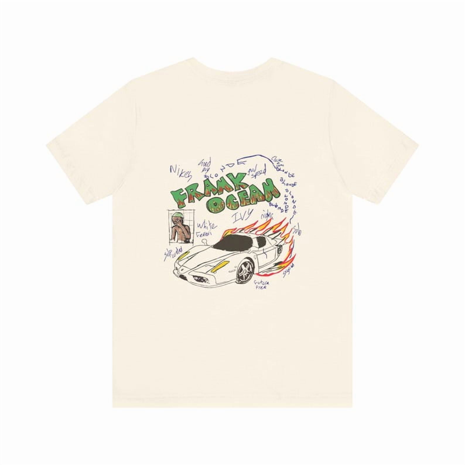 Frank Ocean Blond Tee, Frank Ocean Blond Album T-Shirt, Frank Ocean ...