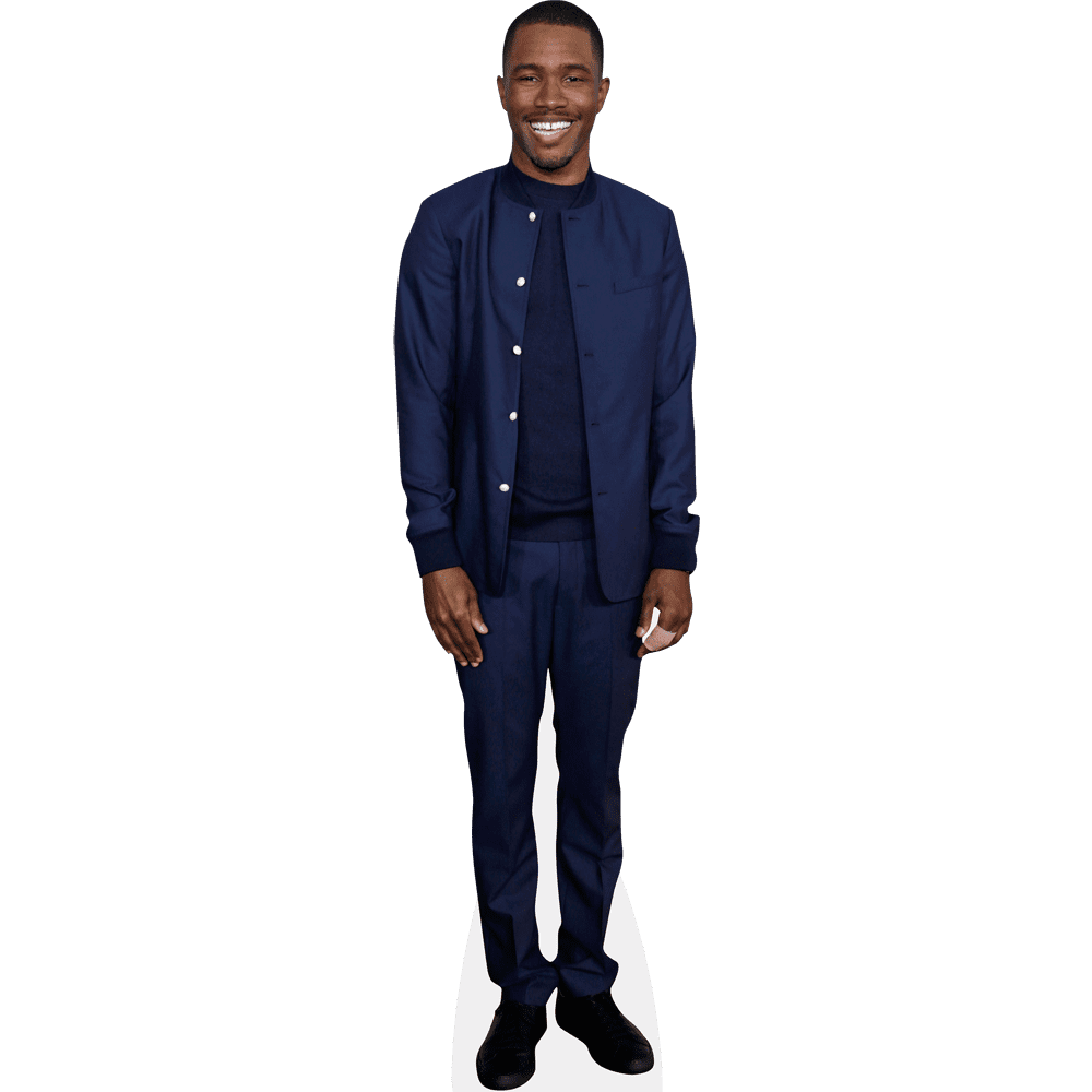 Frank Ocean (Blue Suit) Lifesize Cardboard Cutout Standee - Walmart.com