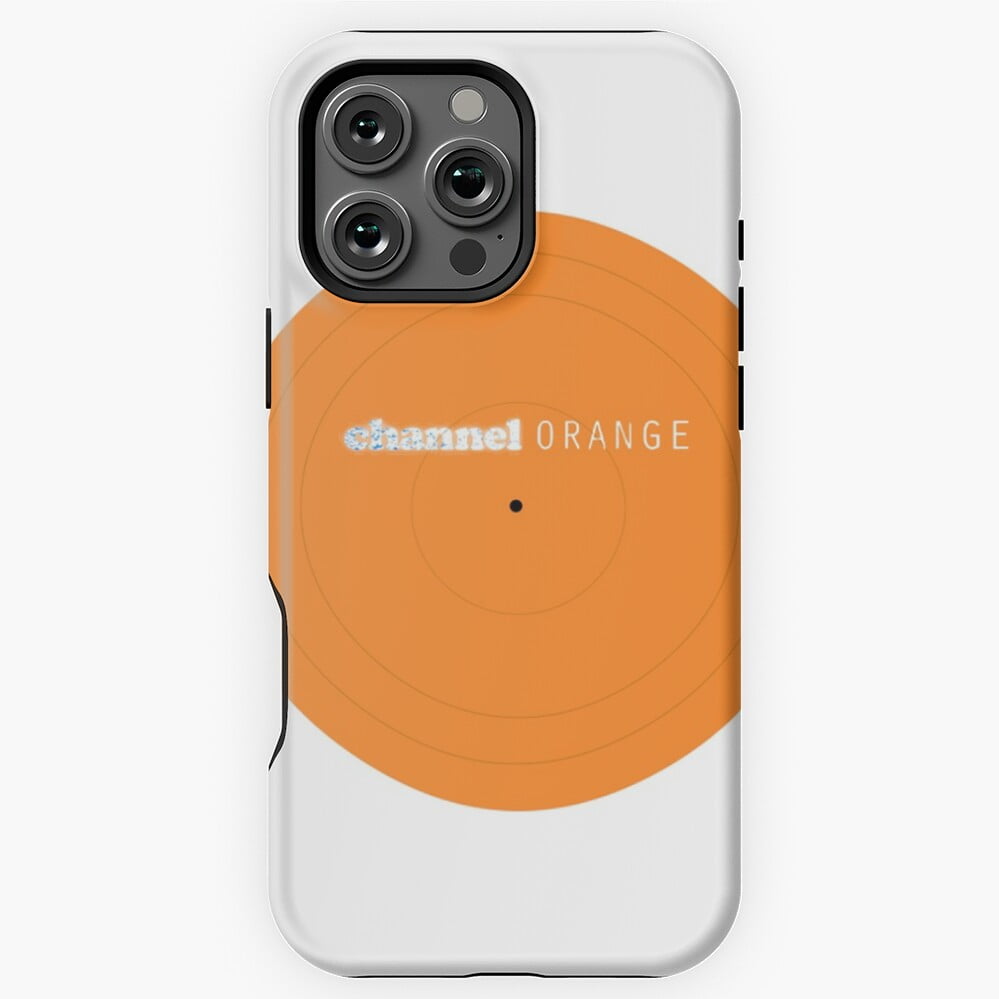 Frank Ocean Channel Orange Vinyl Phone Case for iPhone 16 15 14 13 12 ...