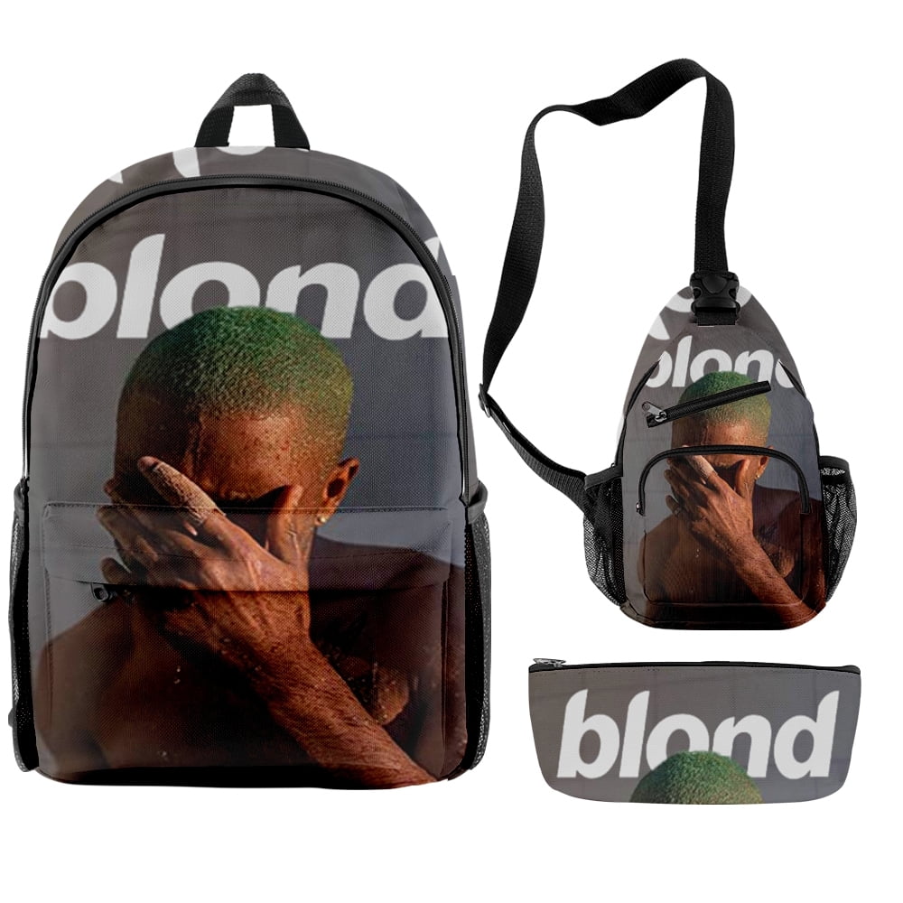 Frank Ocean Cosplay Backpacks 3 Pieces Sets Hip Hop Crossbody Bag ...