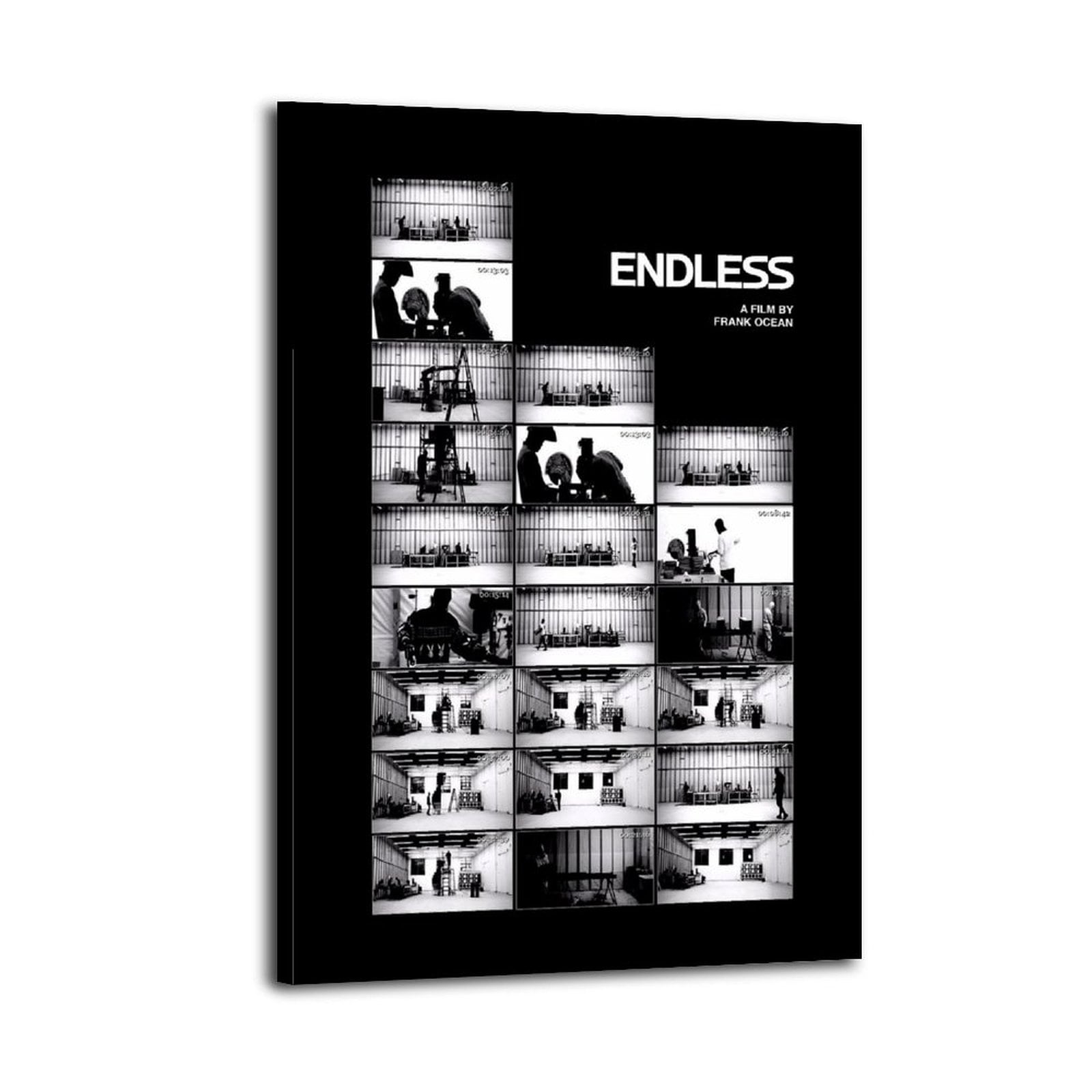 Frank Ocean Endless Poster Decoration Vibrant High-end Wall Posters ...