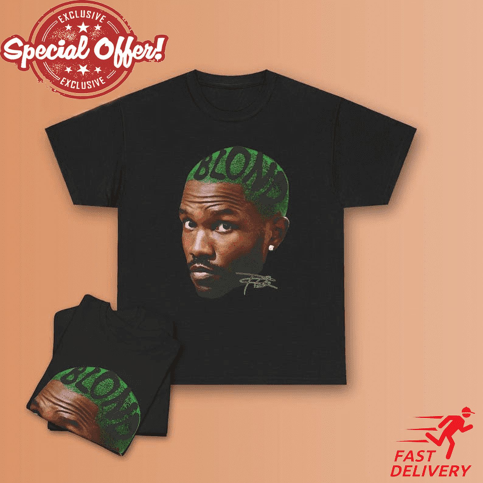 Frank Ocean Face Shirt Frank Ocean Album Blonded Nostalgia 90s vintage ...