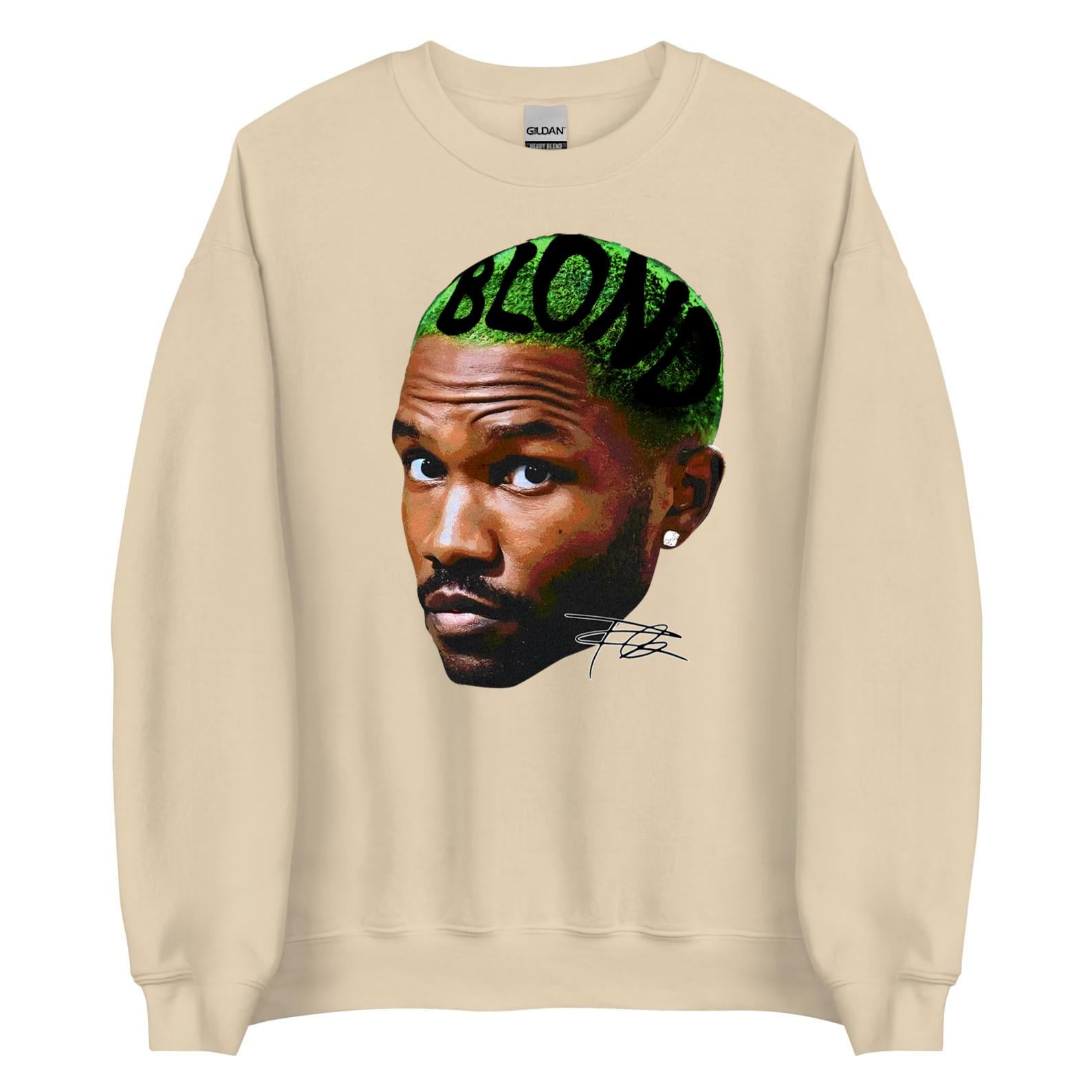 Frank Ocean Face T-shirt - Graphic Tees, Frank Ocean Album, Frank Hoodie, Blonded, Blond ...