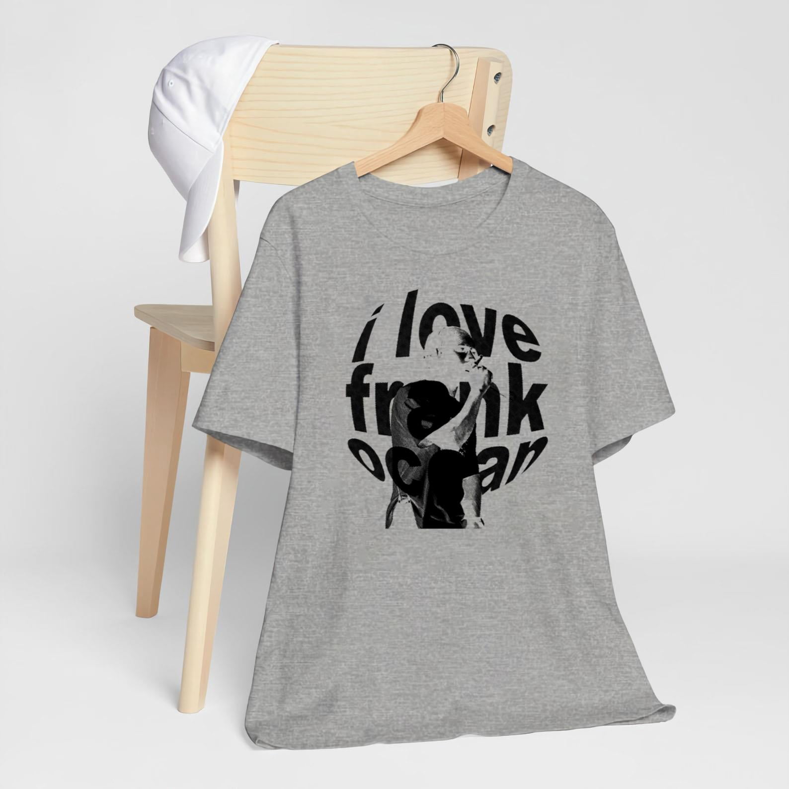 Frank Ocean - Frank Ocean T-shirt - Frank Ocean Shirt - I Love Frank ...