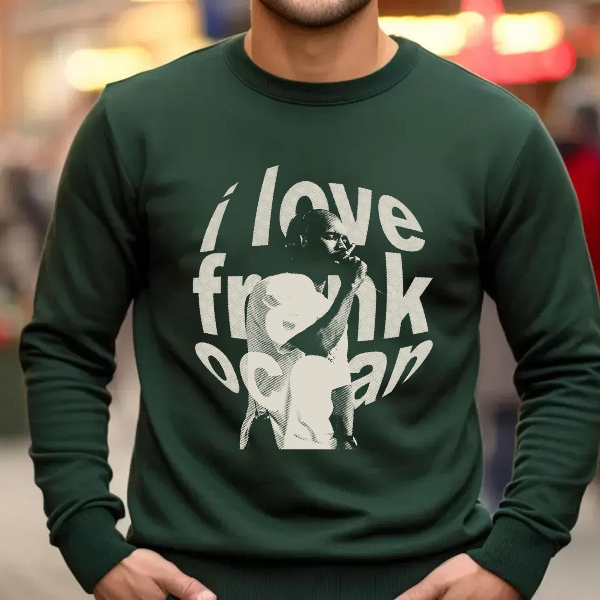 Frank Ocean - Frank Ocean T-shirt - Frank Ocean Shirt - I Love Frank ...