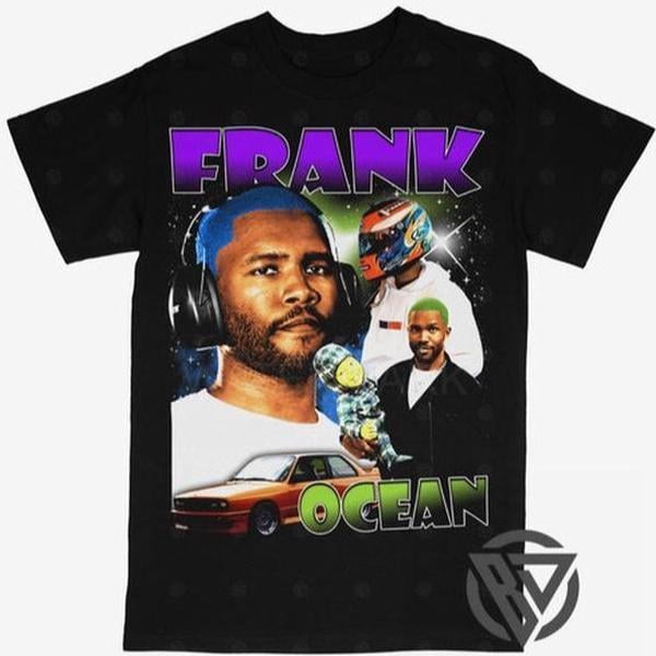 Frank Ocean Hip Hop Rap Style Concert Tour Music Artist T Unisex ...